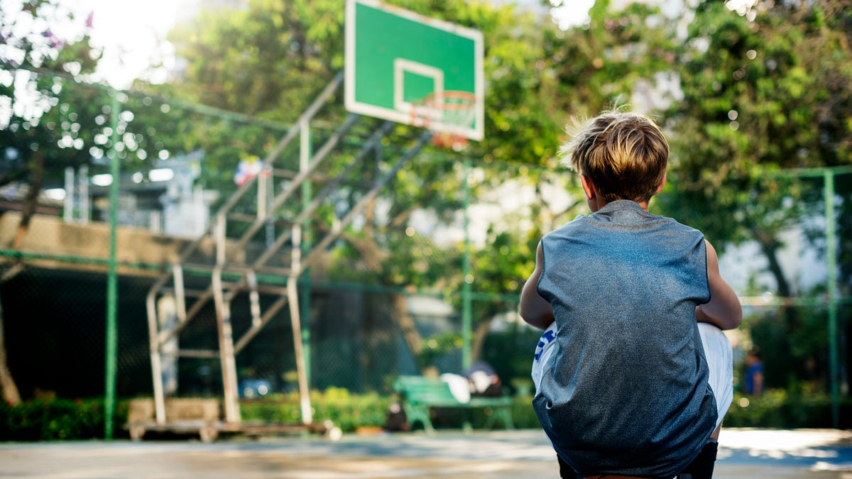 Shoot a Basketball, Read a Book: My Parenting Philosophy