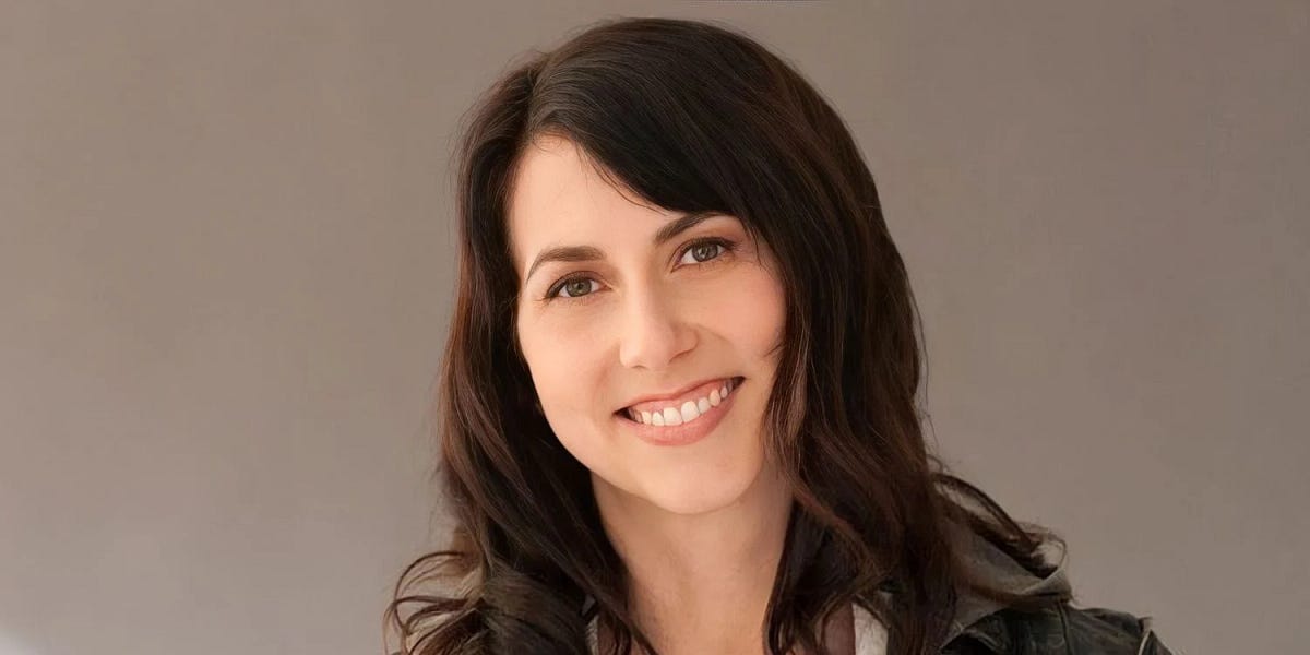 Heroes [Mackenzie Scott] Her Philanthropy & Michael Dell's Pandering ...