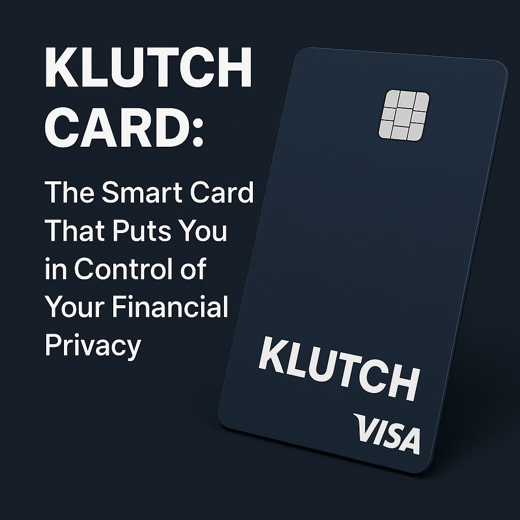 Klutch Card: The Smart Card That Puts You in Control of Your Financial ...