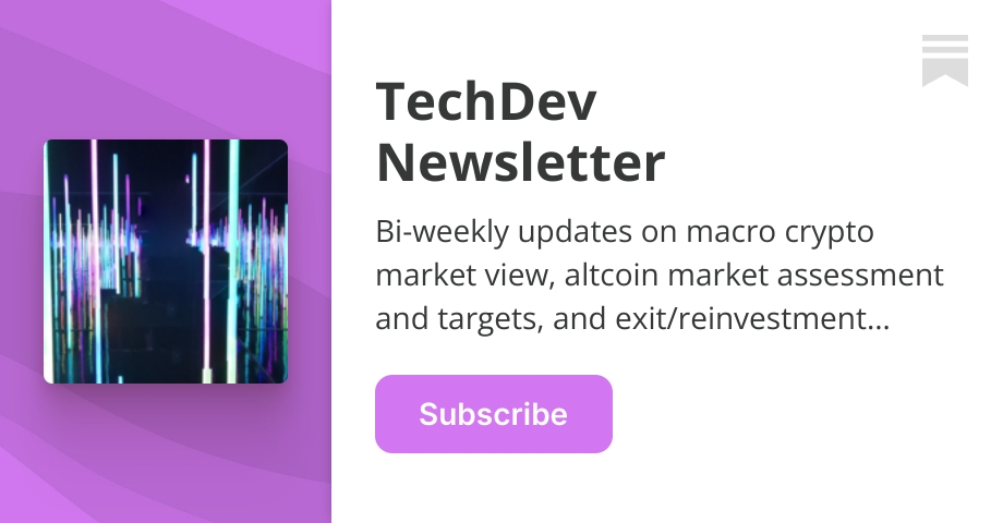 TechDev Newsletter | Substack
