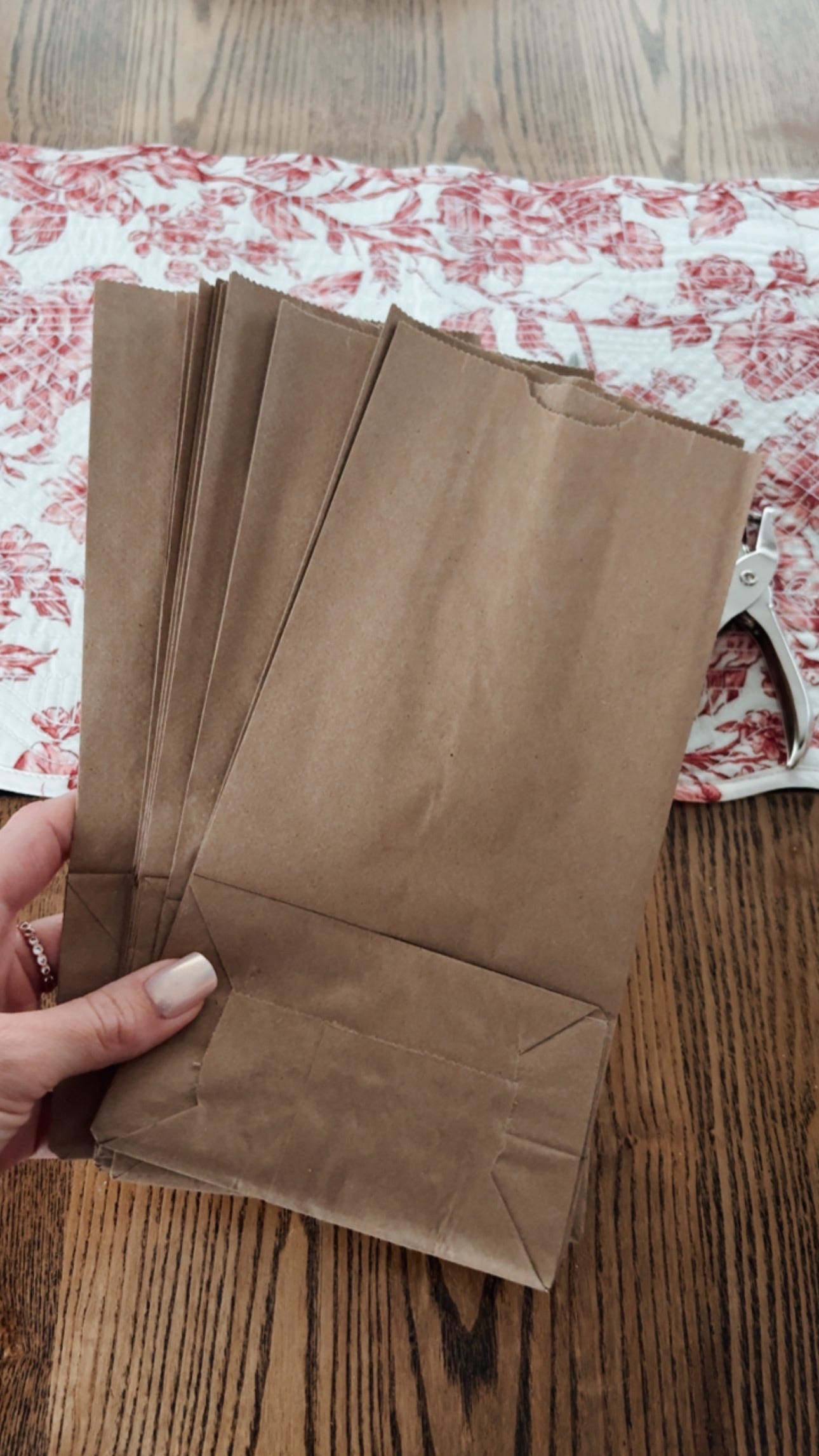 IT'S HERE! The Paper Bag Star Tutorial