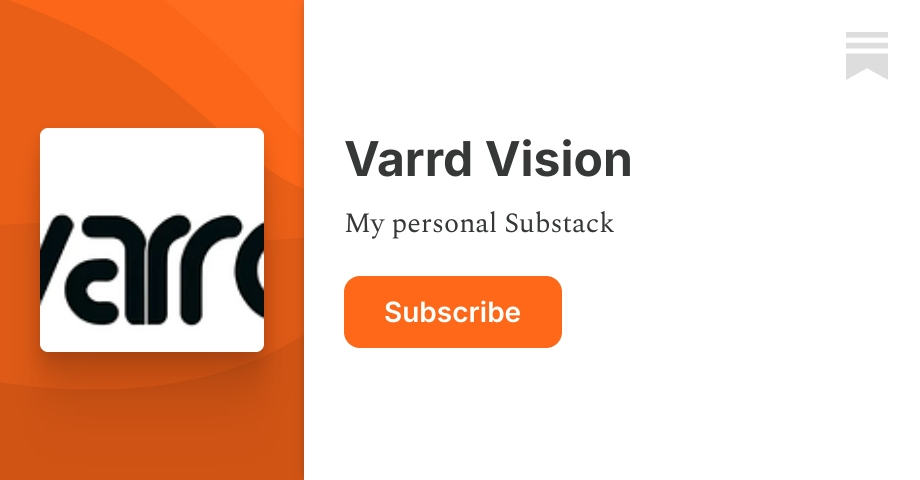 Varrd Vision Annual Review - Varrd Vision