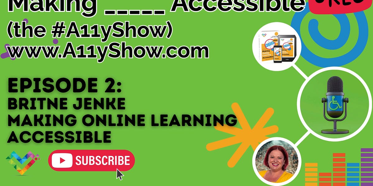 Episode 2: Making Online Learning Accessible