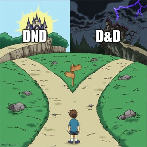 "D&D" vs "DnD" and Why it Matters