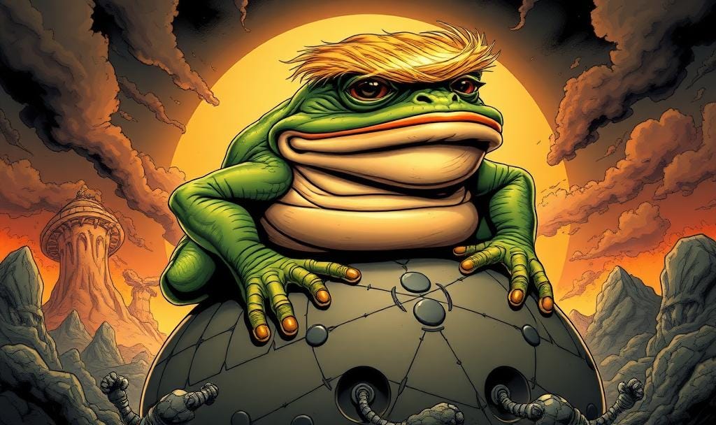 The Frog of War is Still Croaking - by David Haggith