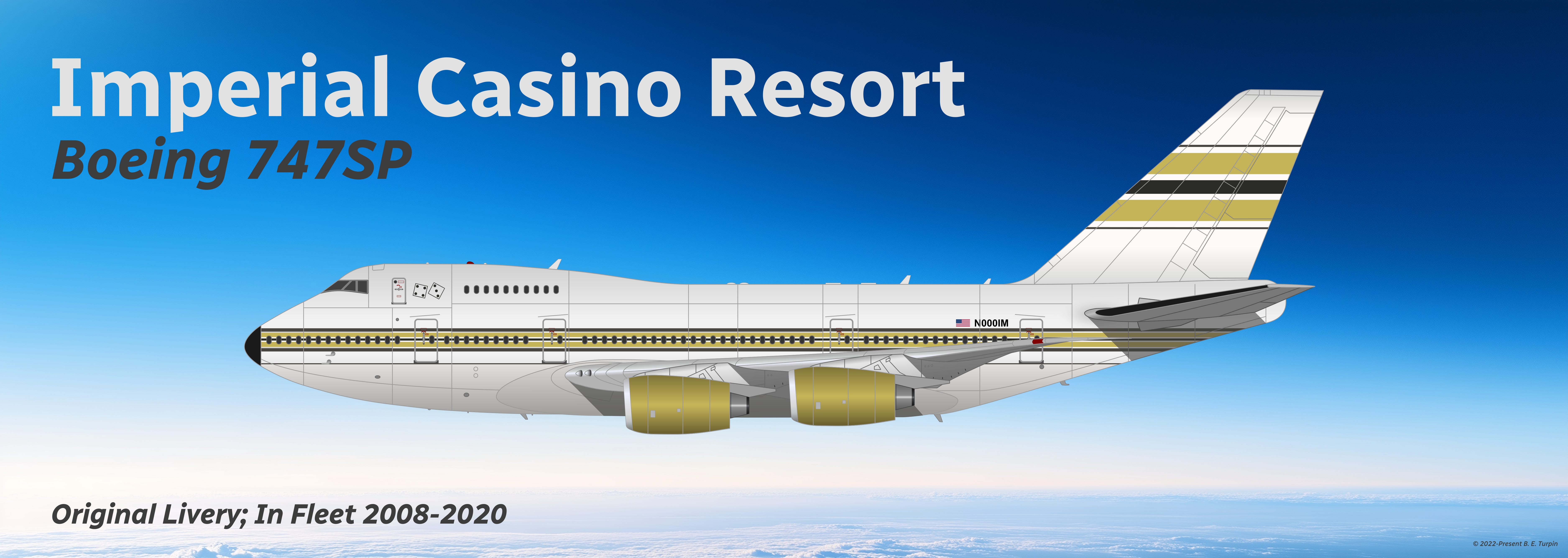 Aircraft / Boeing 747SP - JStream