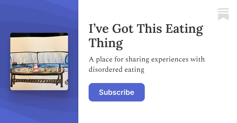 Turning orange - I’ve Got This Eating Thing