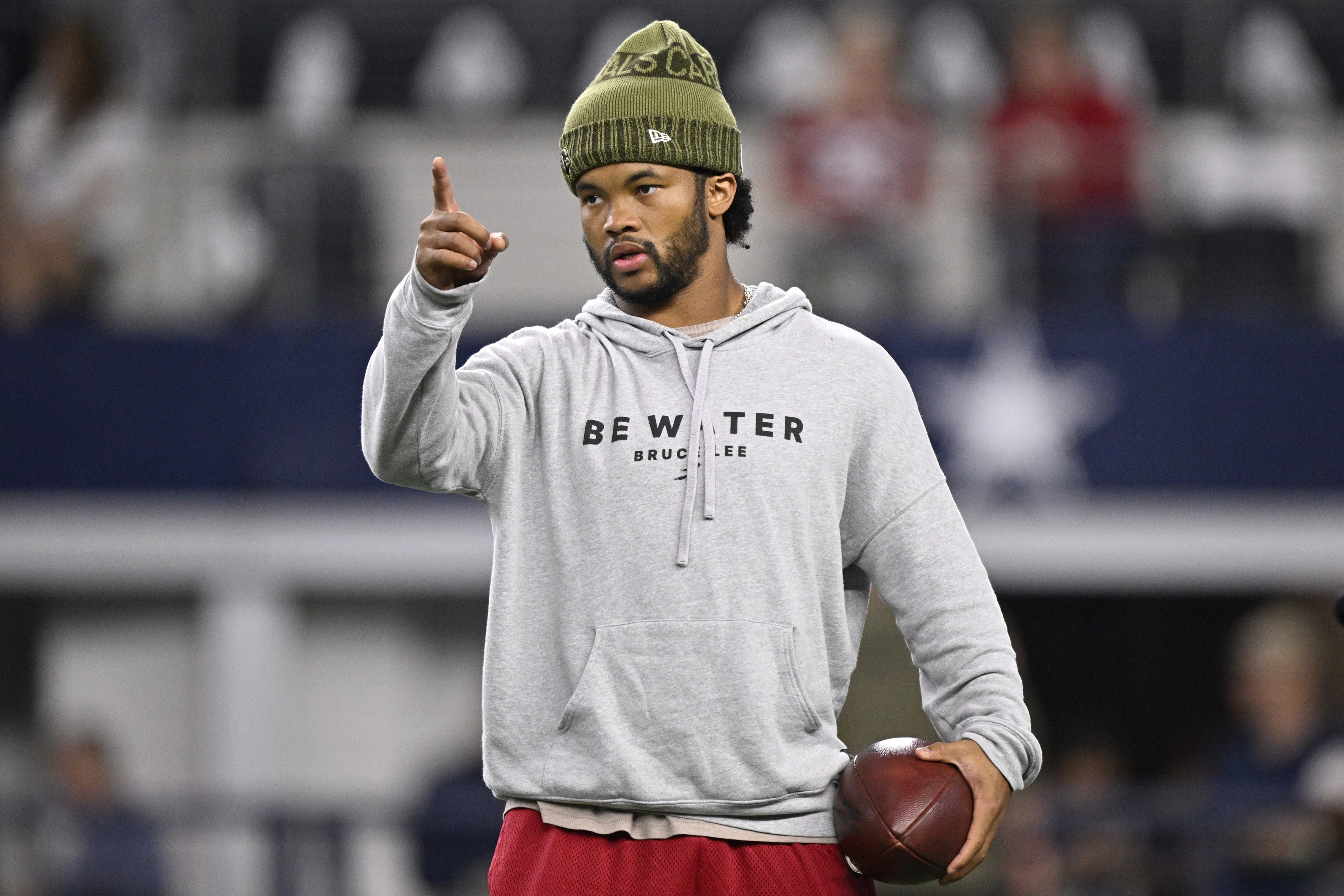 What would it take for Kyler Murray to be the long-term QB?