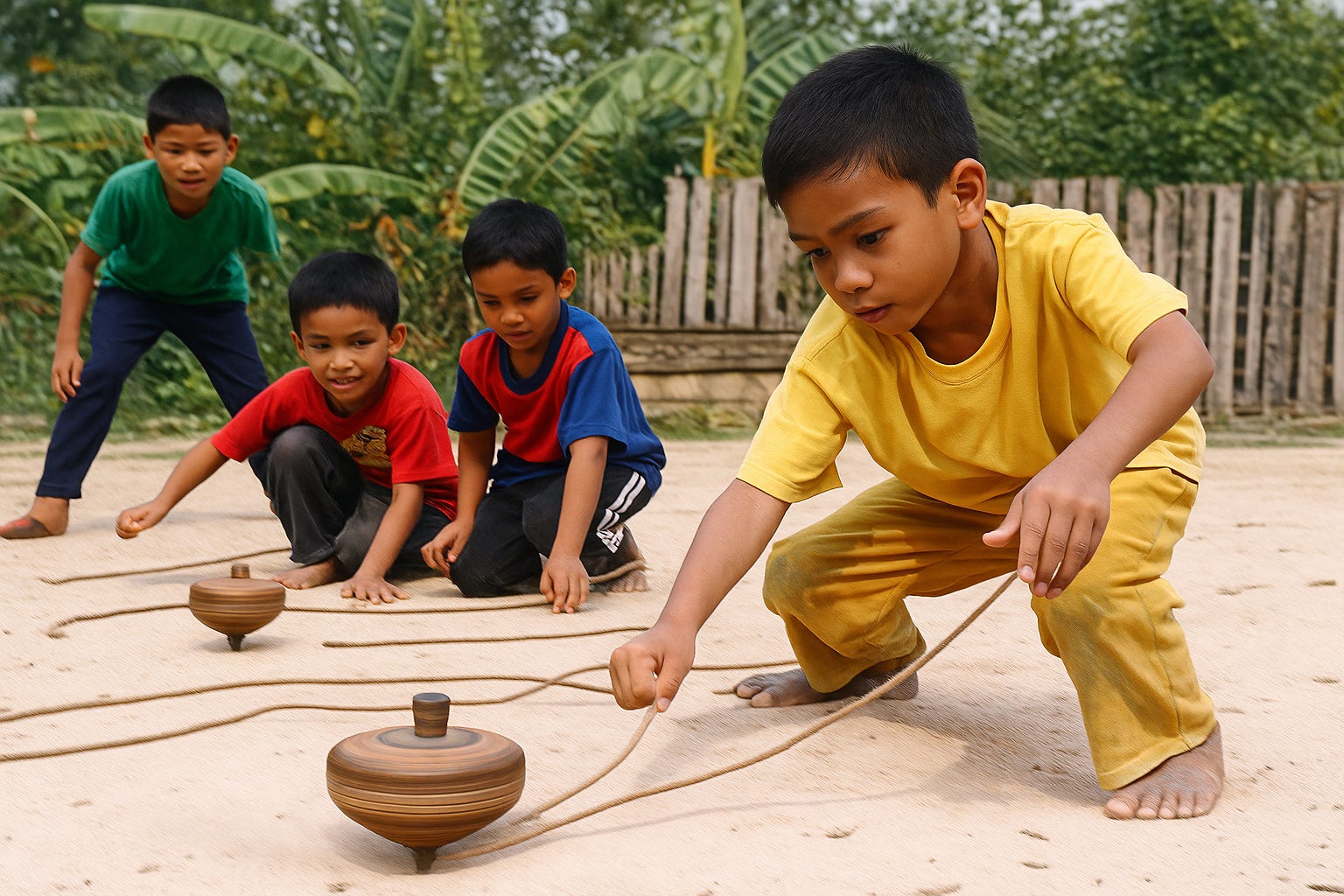 Wau: The Spirit of Play, Togetherness, and Imagination
