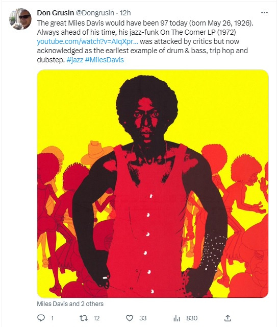 miles davis on the corner personnel