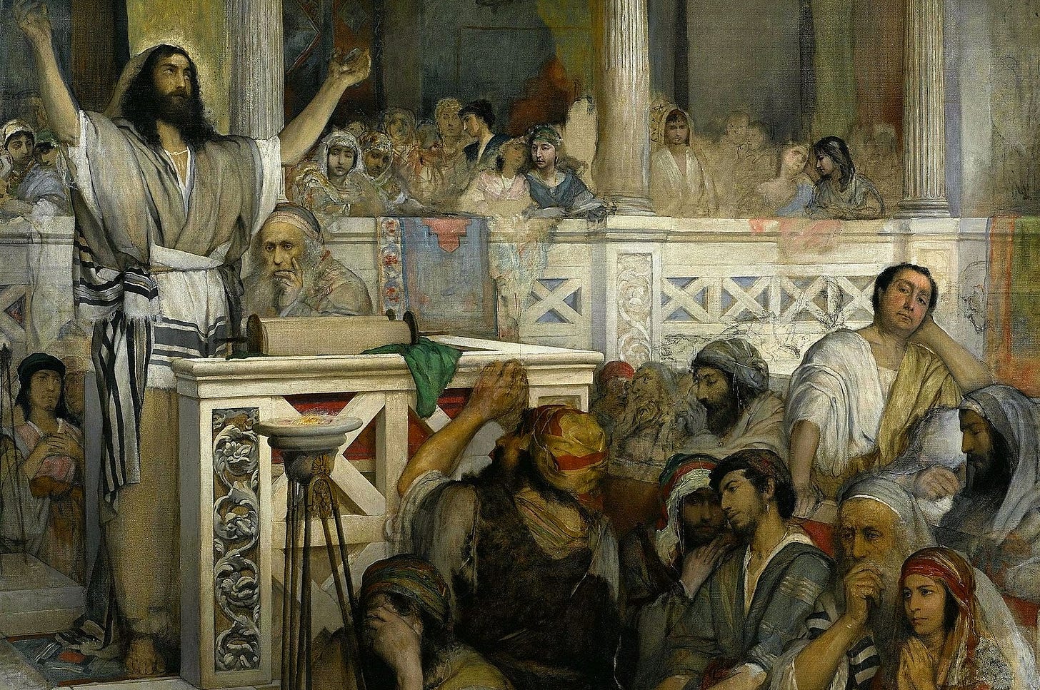 How Jesus responds to the charge of associating with sinners