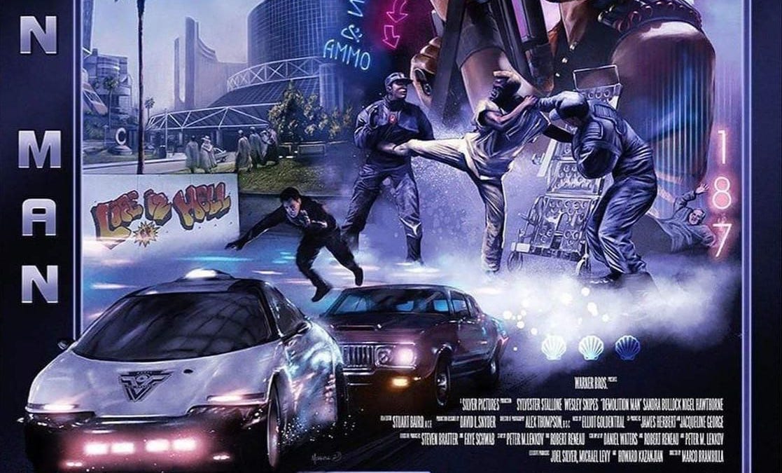 "Demolition Man": Satire Served with a Side of Taco Bell