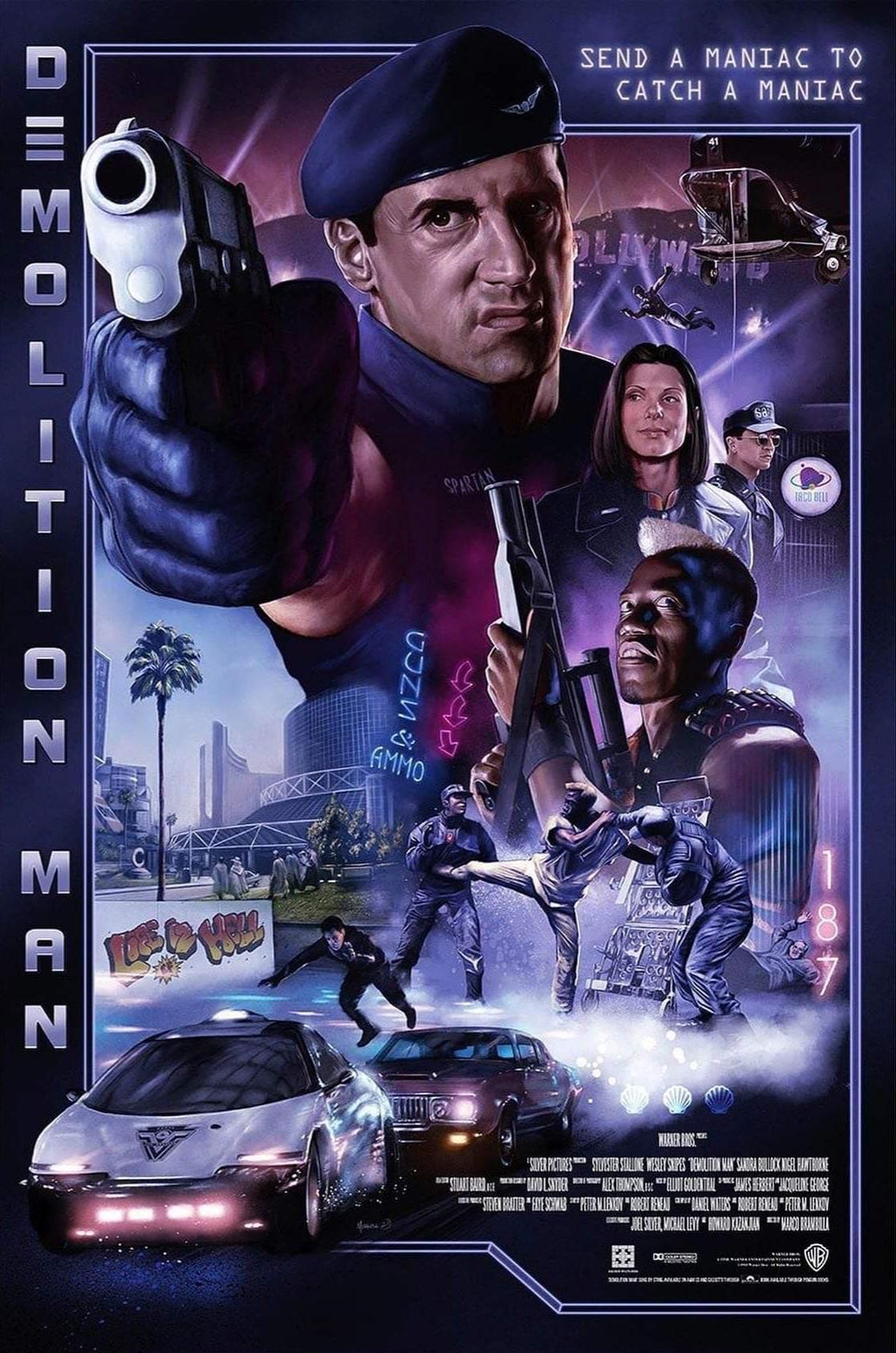 "Demolition Man": Satire Served with a Side of Taco Bell