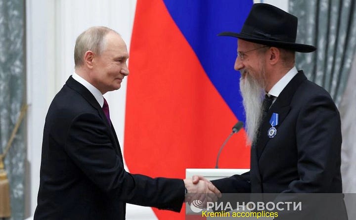 Who rules Russia, who is that nondescript shorty?