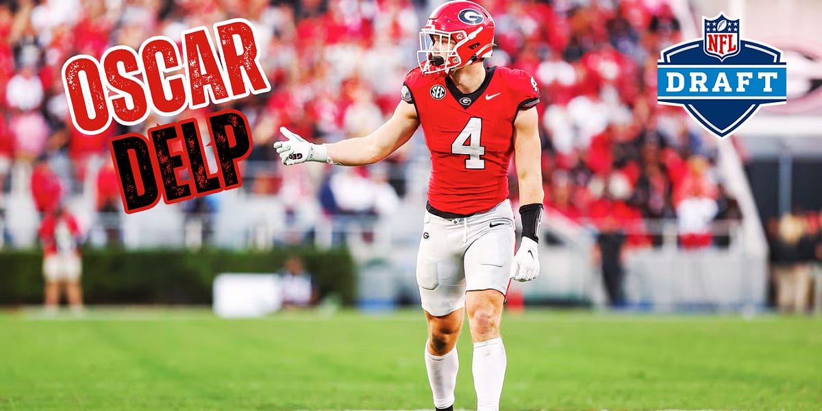 Film Breakdown: Oscar Delp will be a Better NFL TE than he was in College
