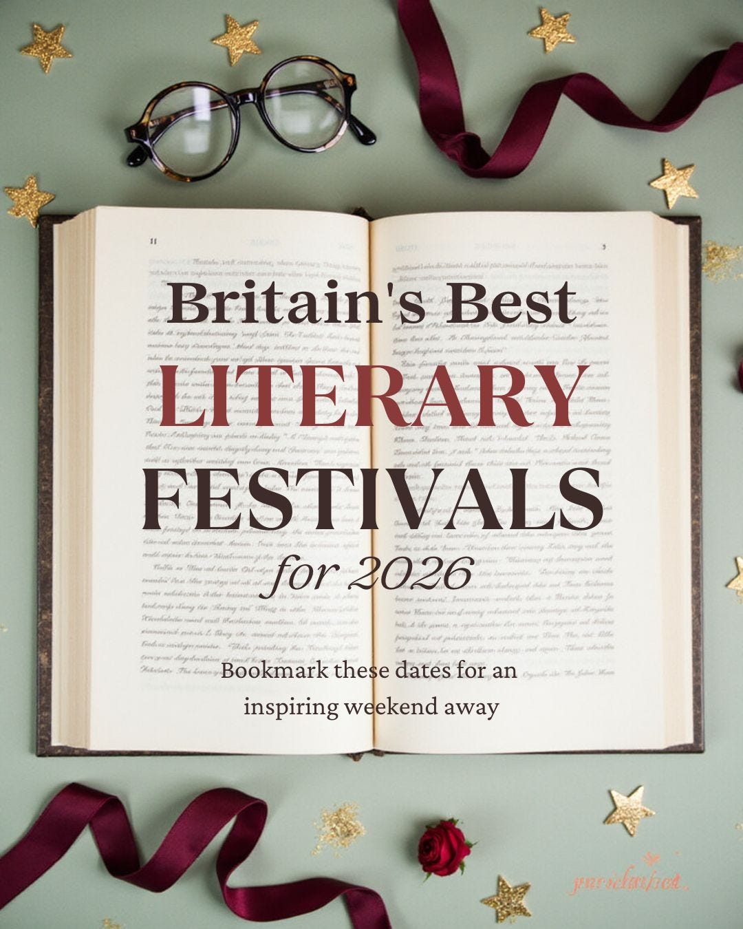 Britain’s best literary festivals for 2026