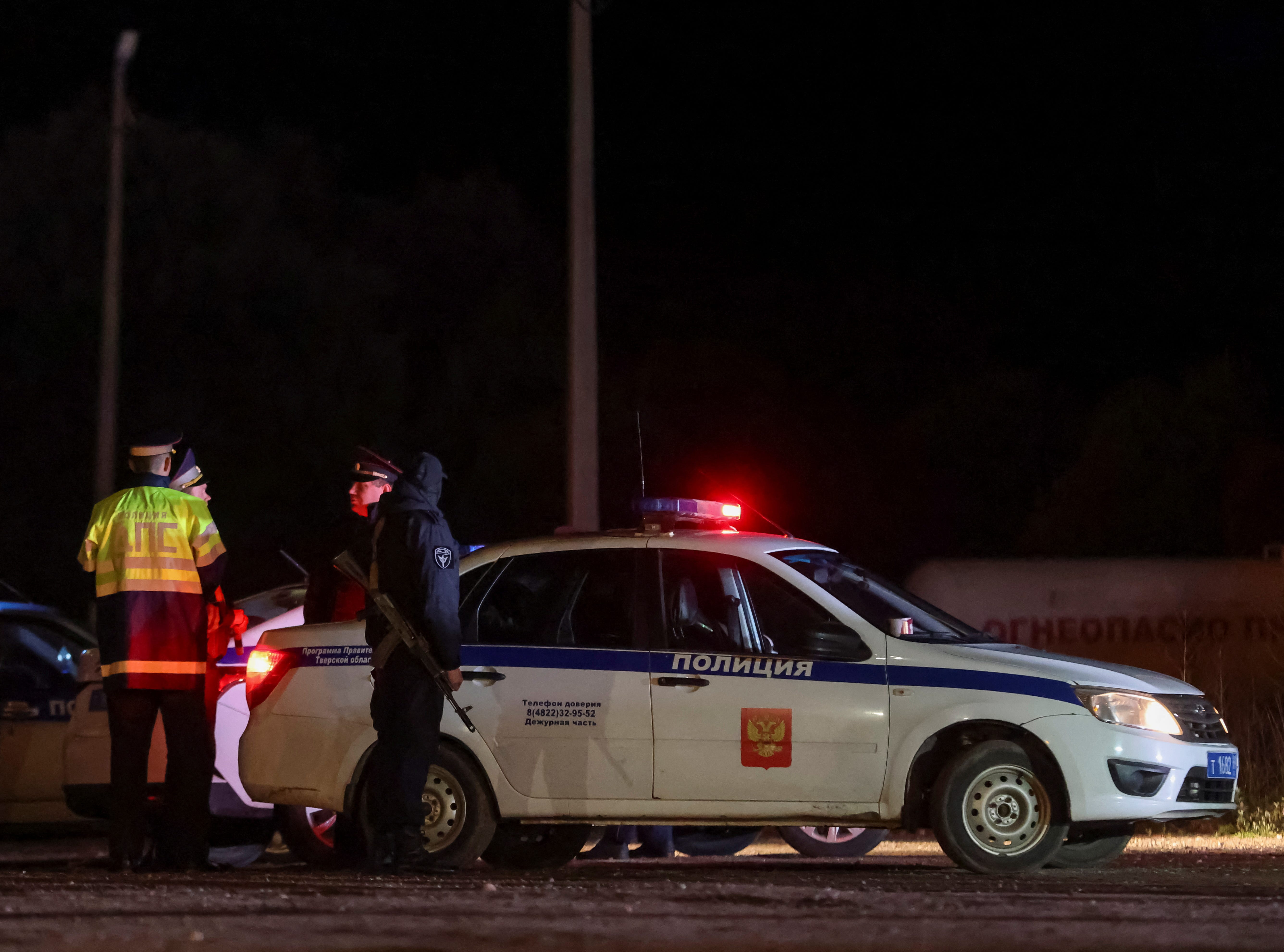 Russian police: burnt out, disappointed and confused