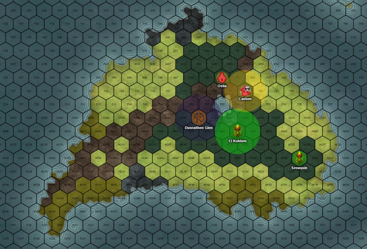 Tutorial Hex Maps And Hidden Information On Roll20