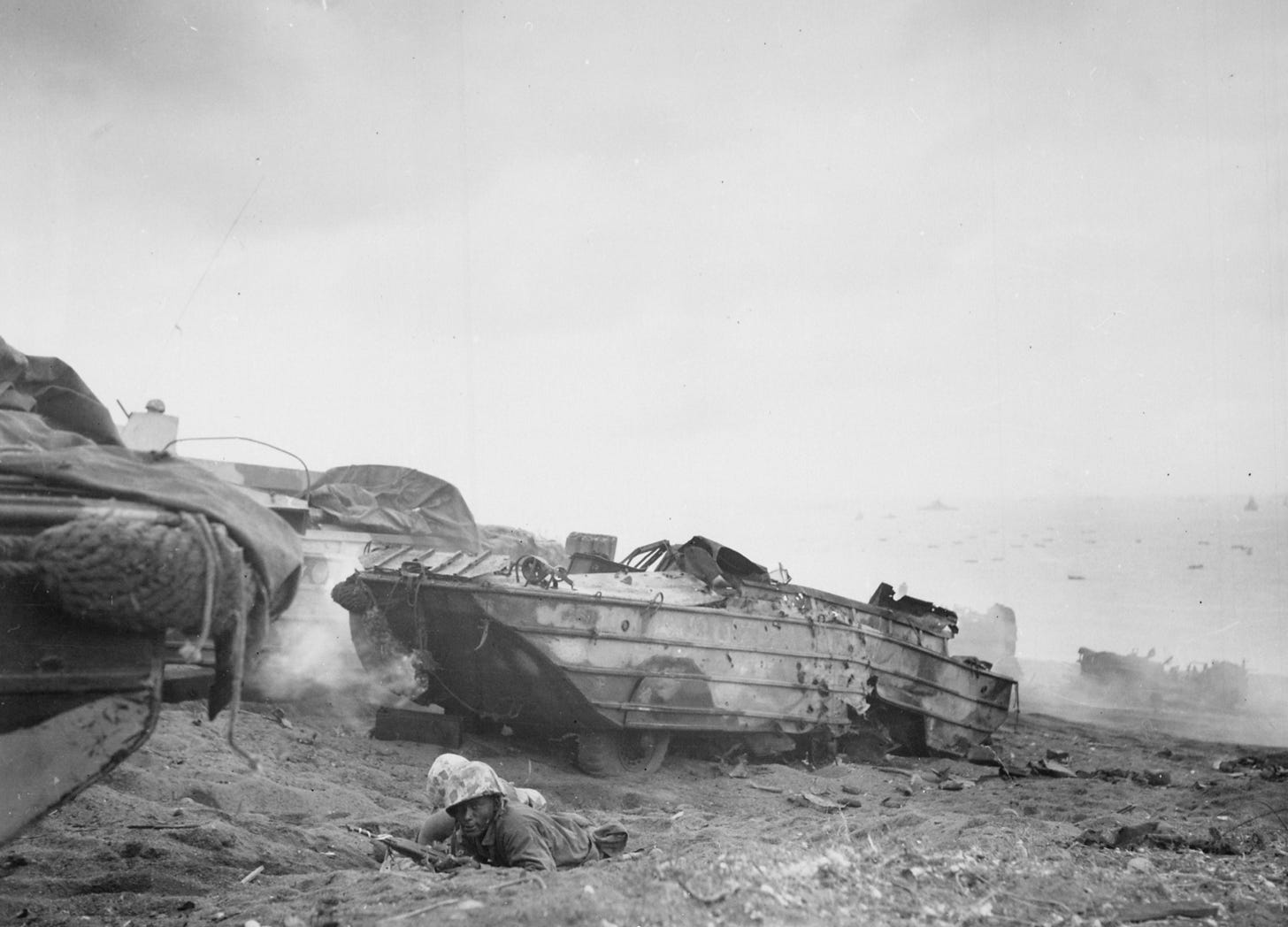 Odd DUKWs and a Phantom Formation