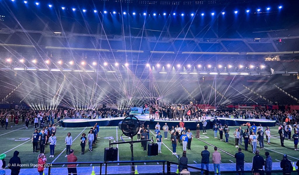 SUPER BOWL LX HALFTIME SHOW – FIELD TEAM MEMBER