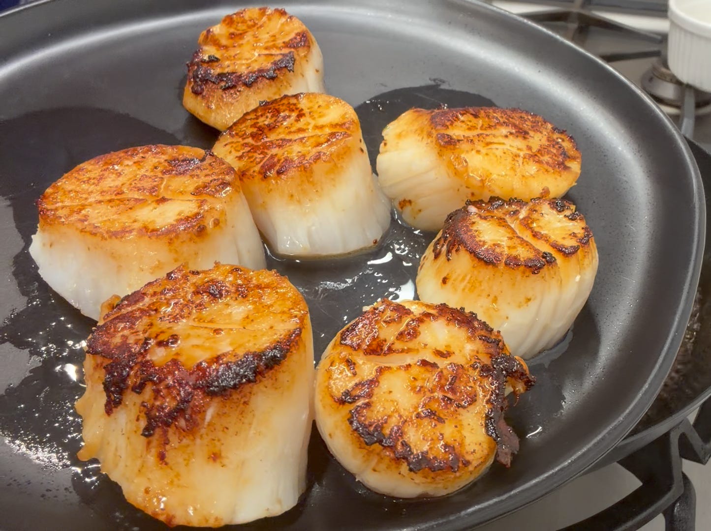 The Best Scallop Recipe Ever: Spilled Milk #424