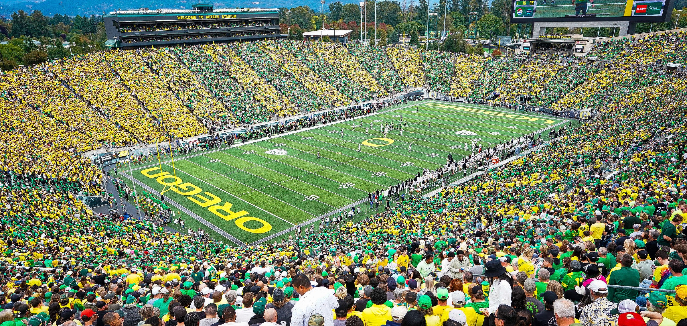 Canzano: Oregon zeroes in on Autzen Stadium upgrade