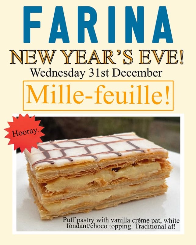 Peking Opera Blues, Mille-feuille & Barbie
