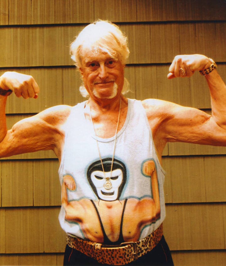 Sam Tenenbaum, "The Great Kaiser," dies - by Lee Green