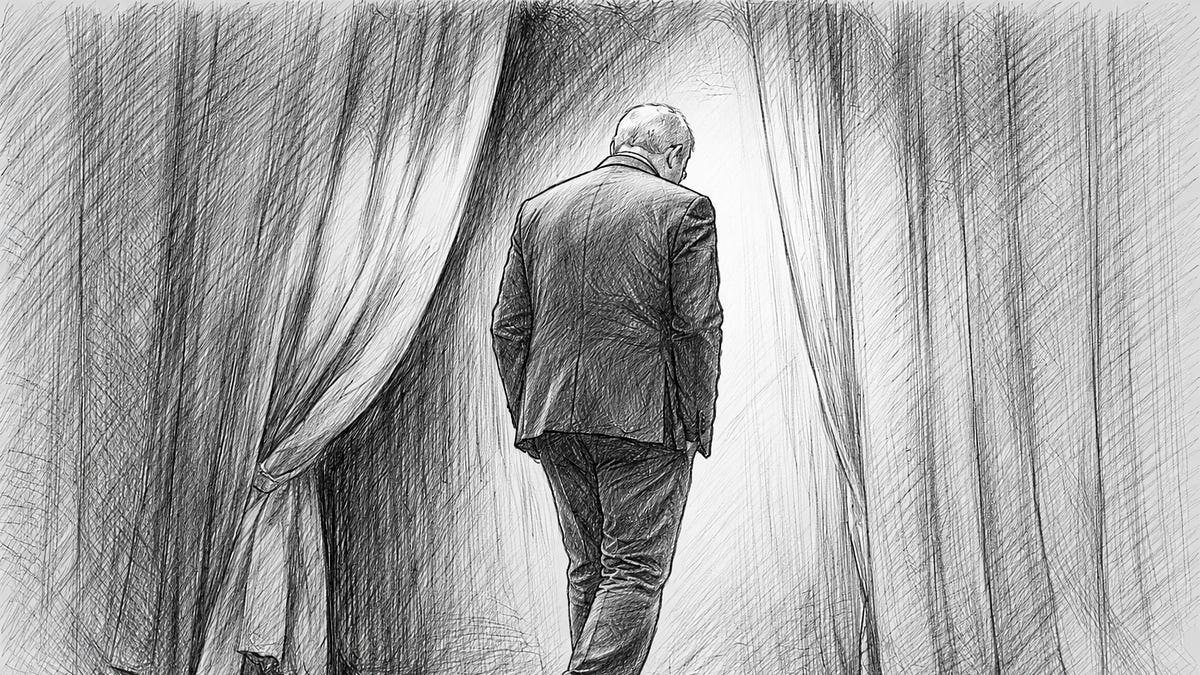 The Terrible Tragedy Of Tim Walz - by David Dennison