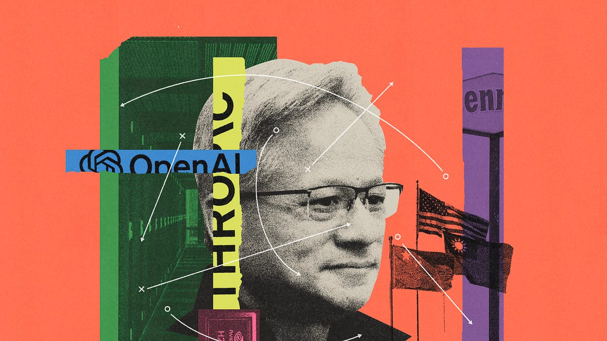 The Jensen Huang Playbook - by Mario Gabriele