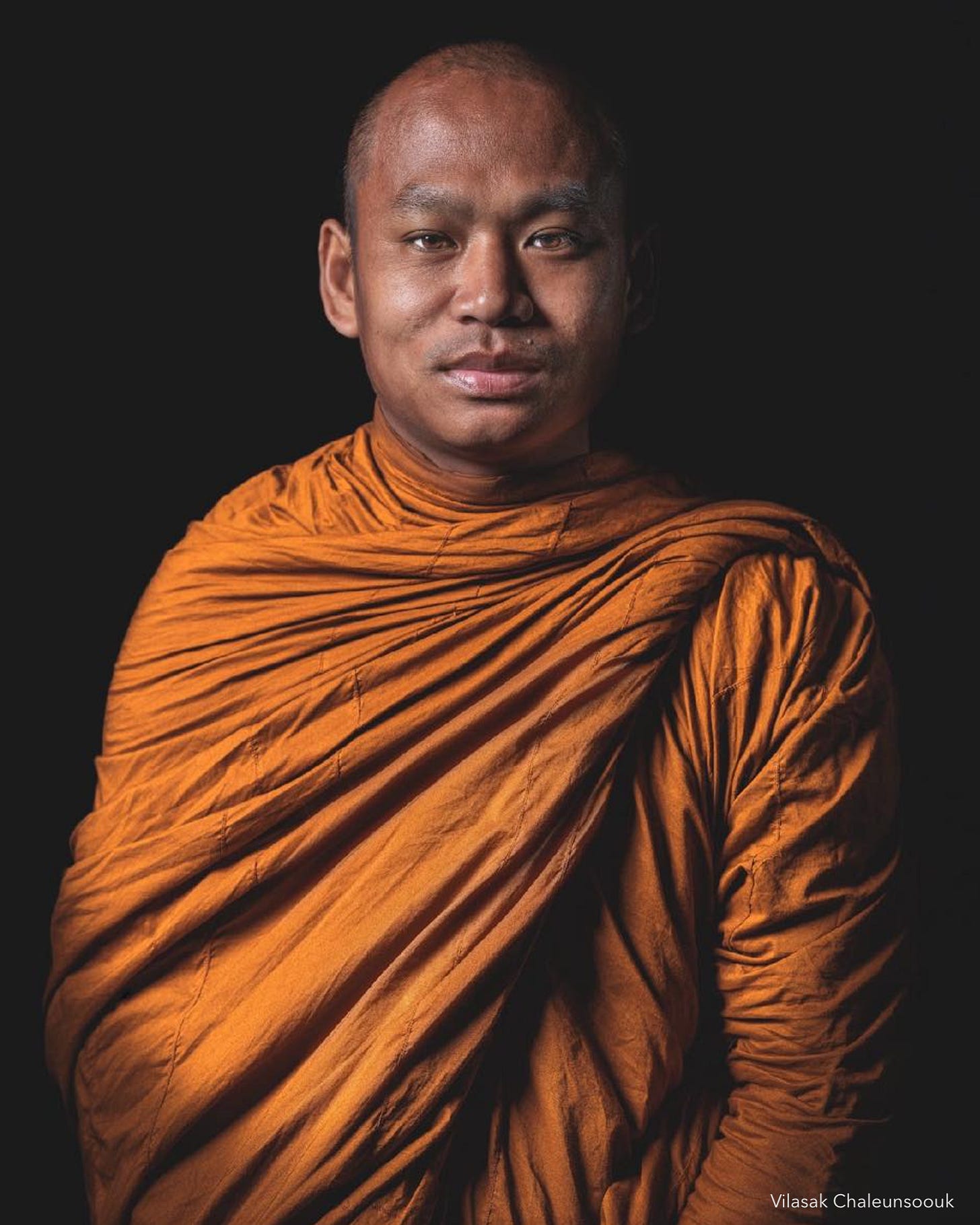 The Monks who Walk for Peace - Shen Yu — Reflections