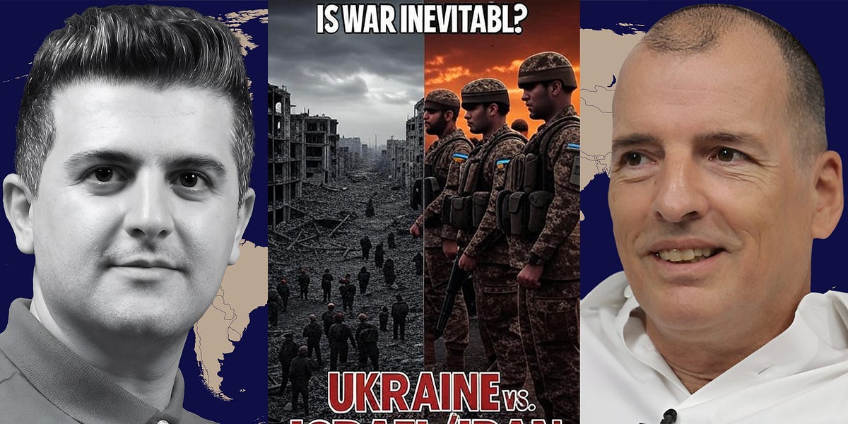 Alex Krainer: Is Ukraine Doomed to War Forever? - Is Israel on the ...