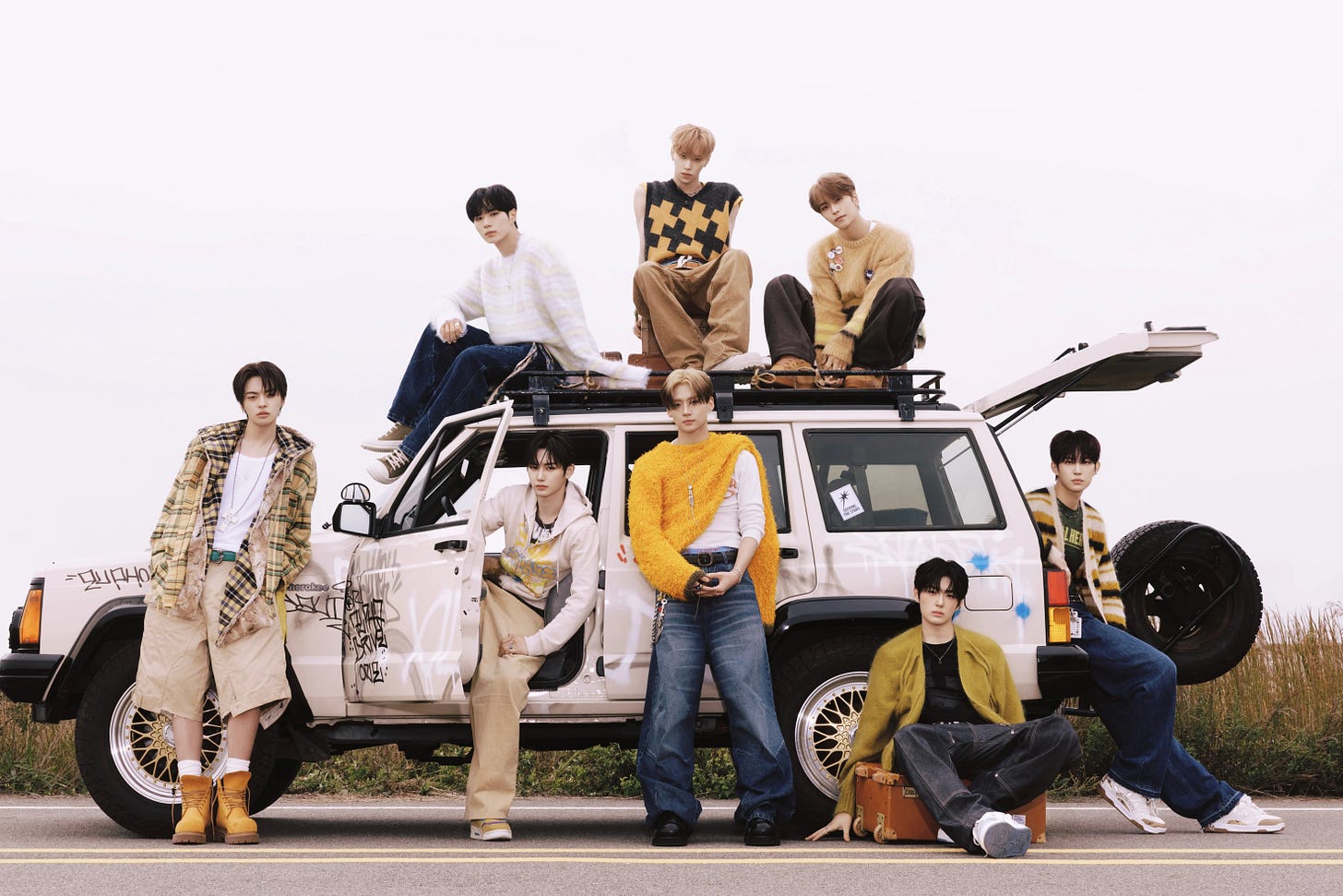 ALPHA DRIVE ONE's "EUPHORIA": Eight Strangers, One Horizon