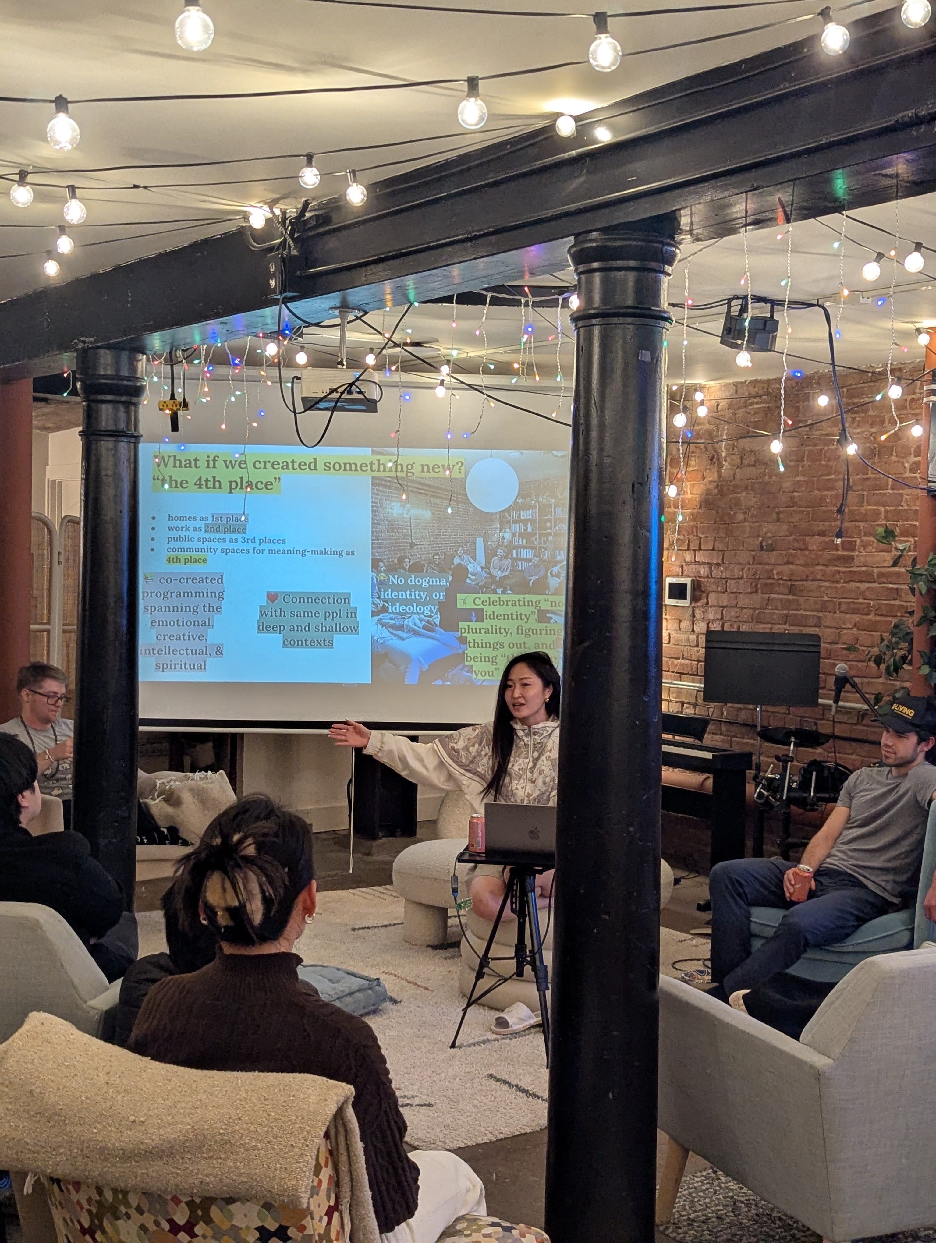 what is a fourth place? - by Patricia Mou - wellness wisdom