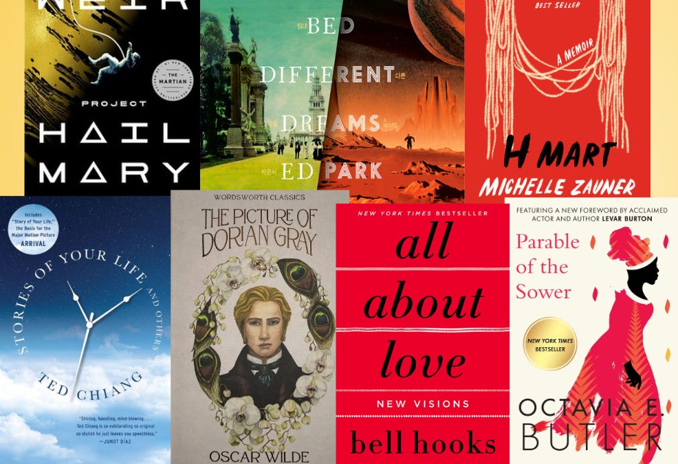 Comments - Favorite Reads of 2025 - Consume. Contemplate. Create. #4