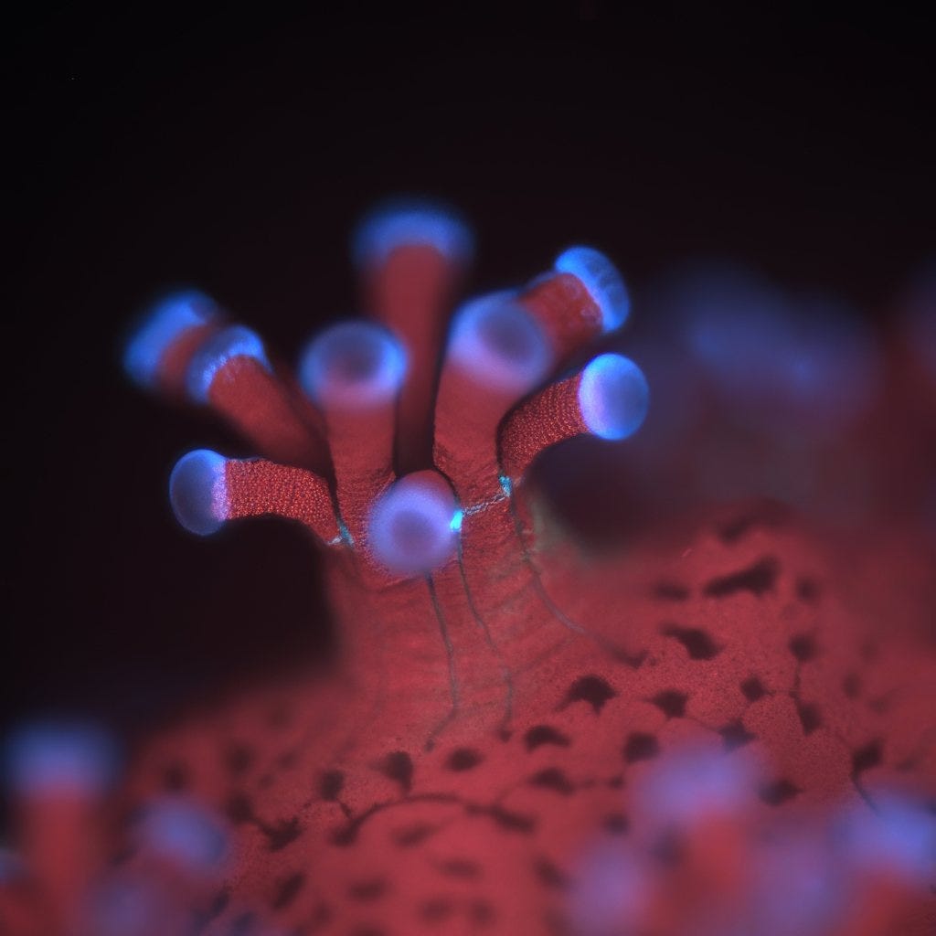 Corals Revealed as Never Before Through a Groundbreaking New Microscope ...