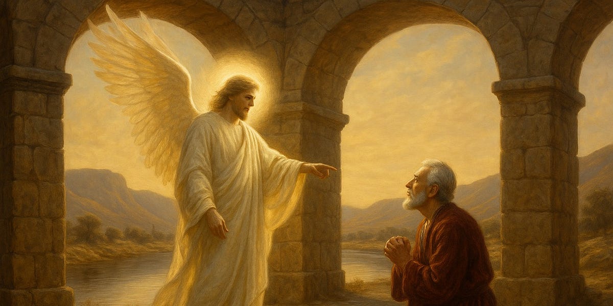 Diving into Daniel: Gabriel Appears to Answer Questions