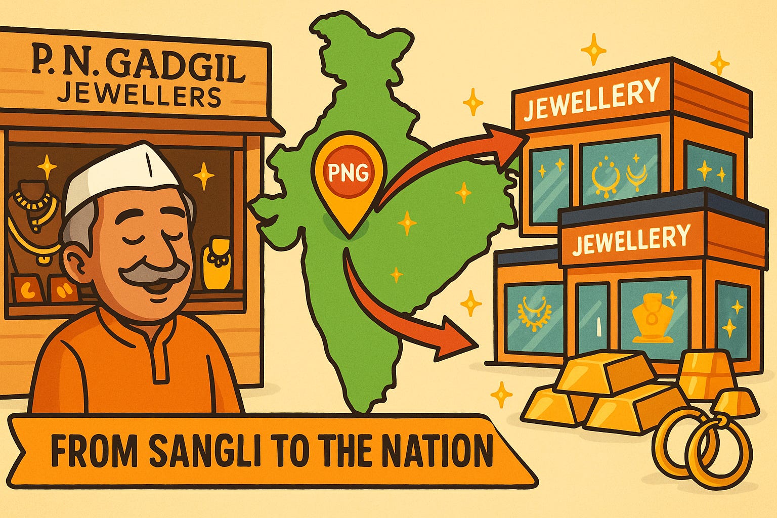 P N Gadgil Jewellers Ltd - The Sage Research