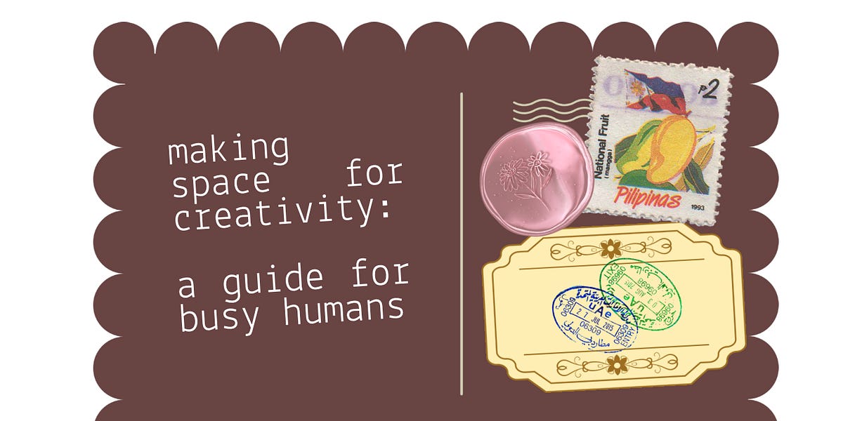 Comments - A guide to have the most creative year of your life