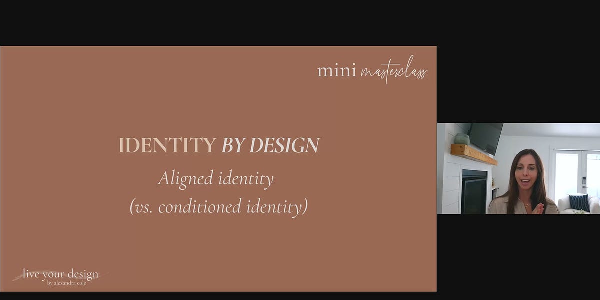 Identity by Design | Aligned Identity vs. Conditioned Identity