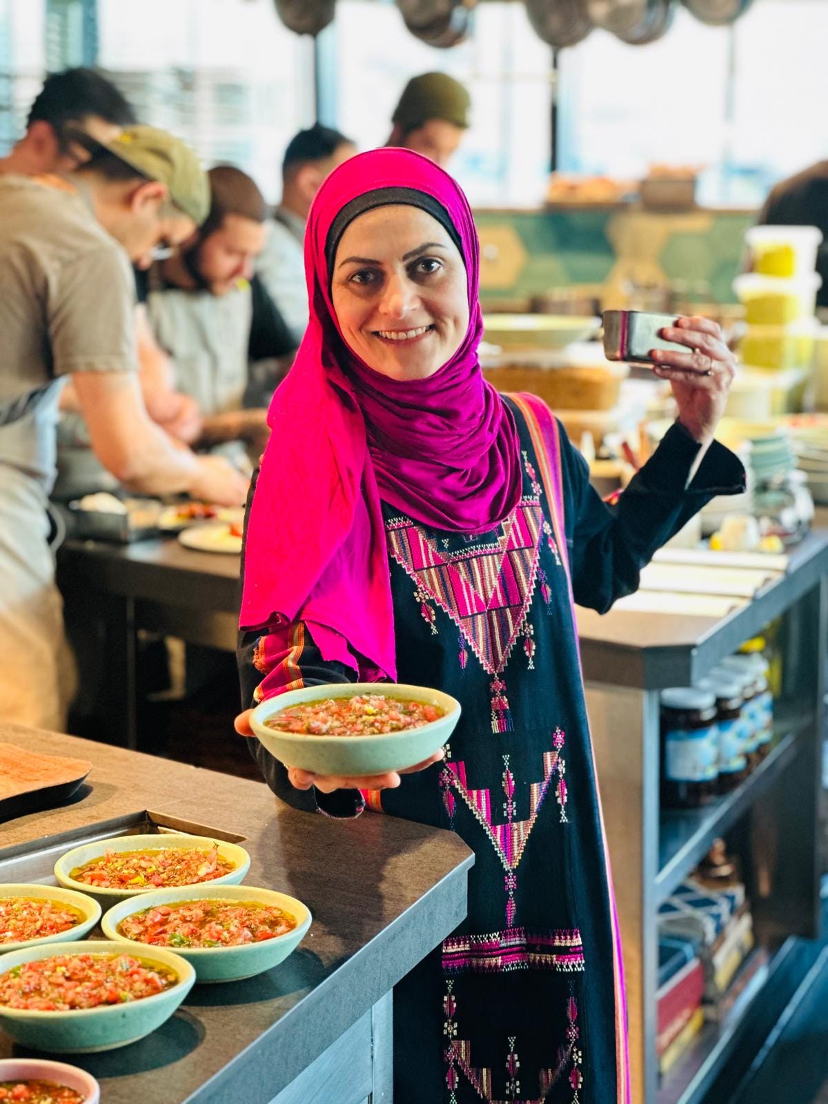 Gaza's Kitchens Preserve Palestinian Stories & History with Laila El-Haddad