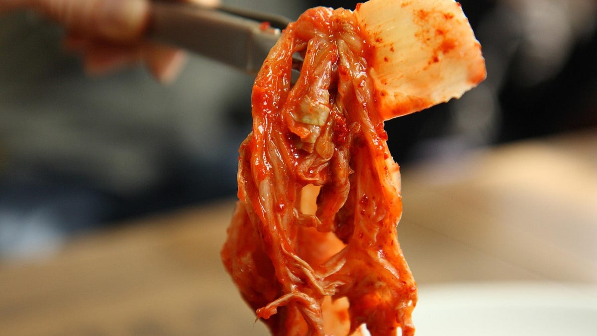 Kimchi listed in U.S. dietary guidelines for 1st time in history
