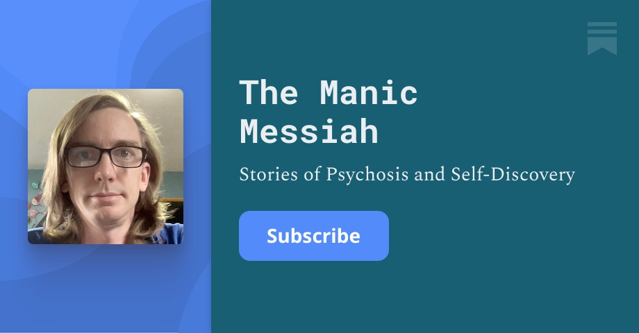 The Manic Messiah | Erick Wales | Substack