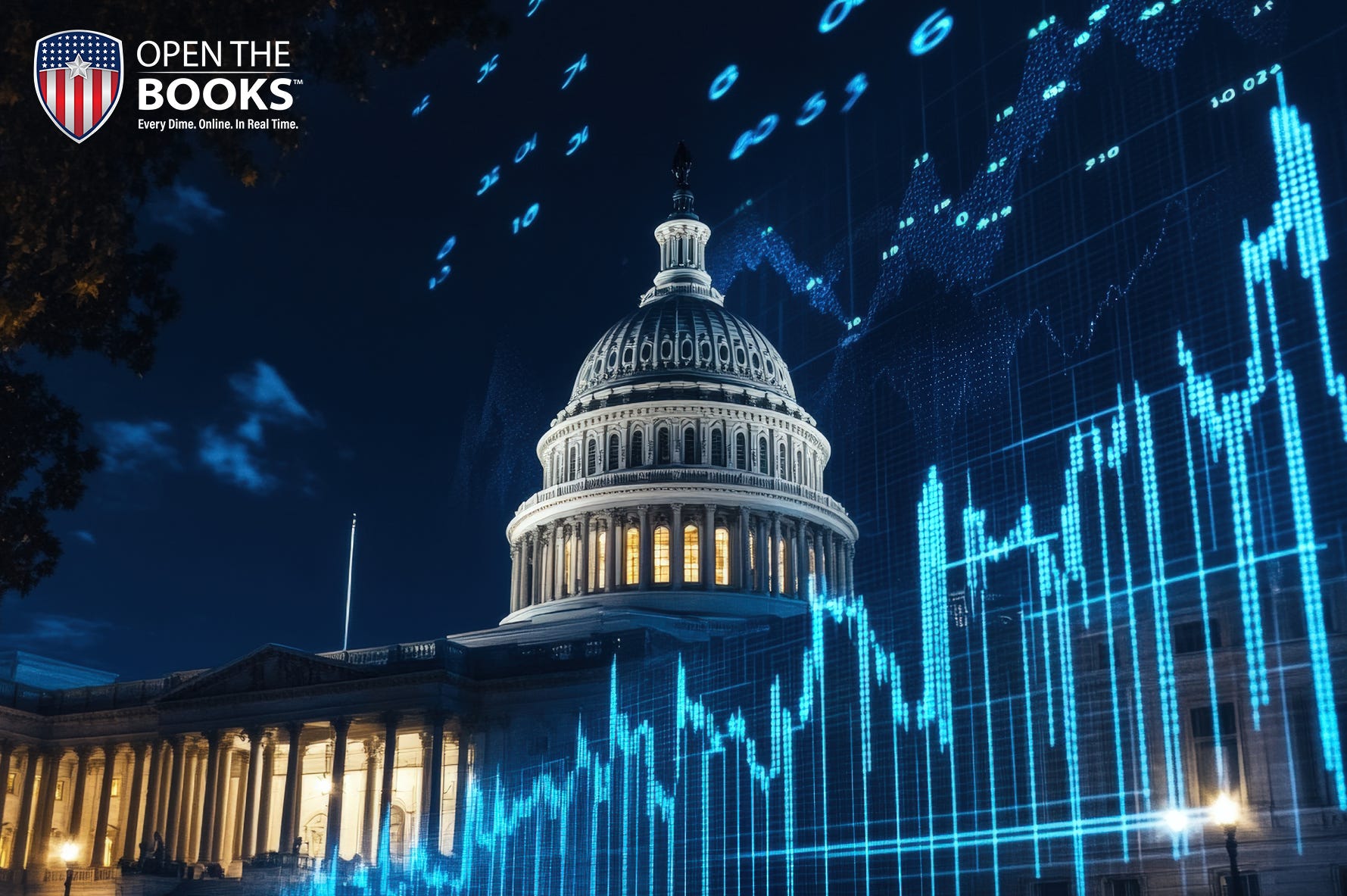 LAST LOOKS? MAPPING GROWTH OF GOVERNMENT - OpenTheBooks
