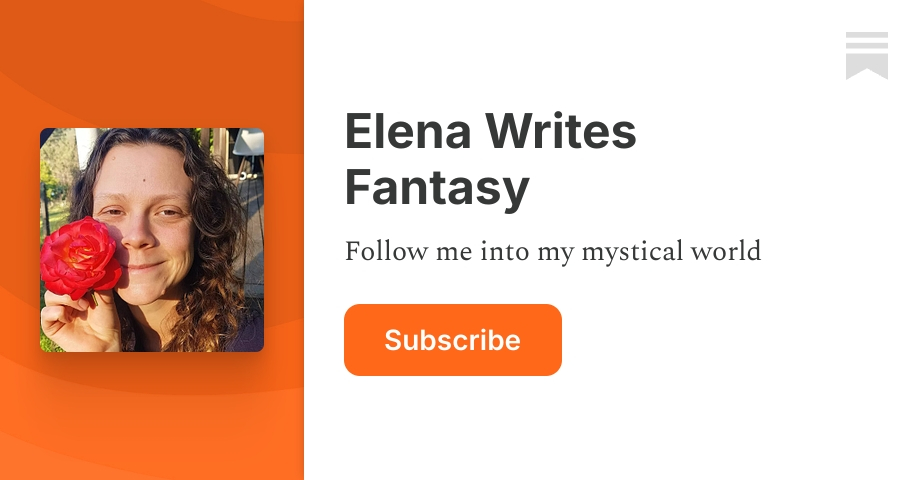 Elena Writes Fantasy | Elena Huebert | Substack