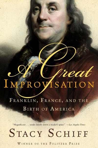 Benjamin Franklin in France (1776-1785) - by Mariella Hunt
