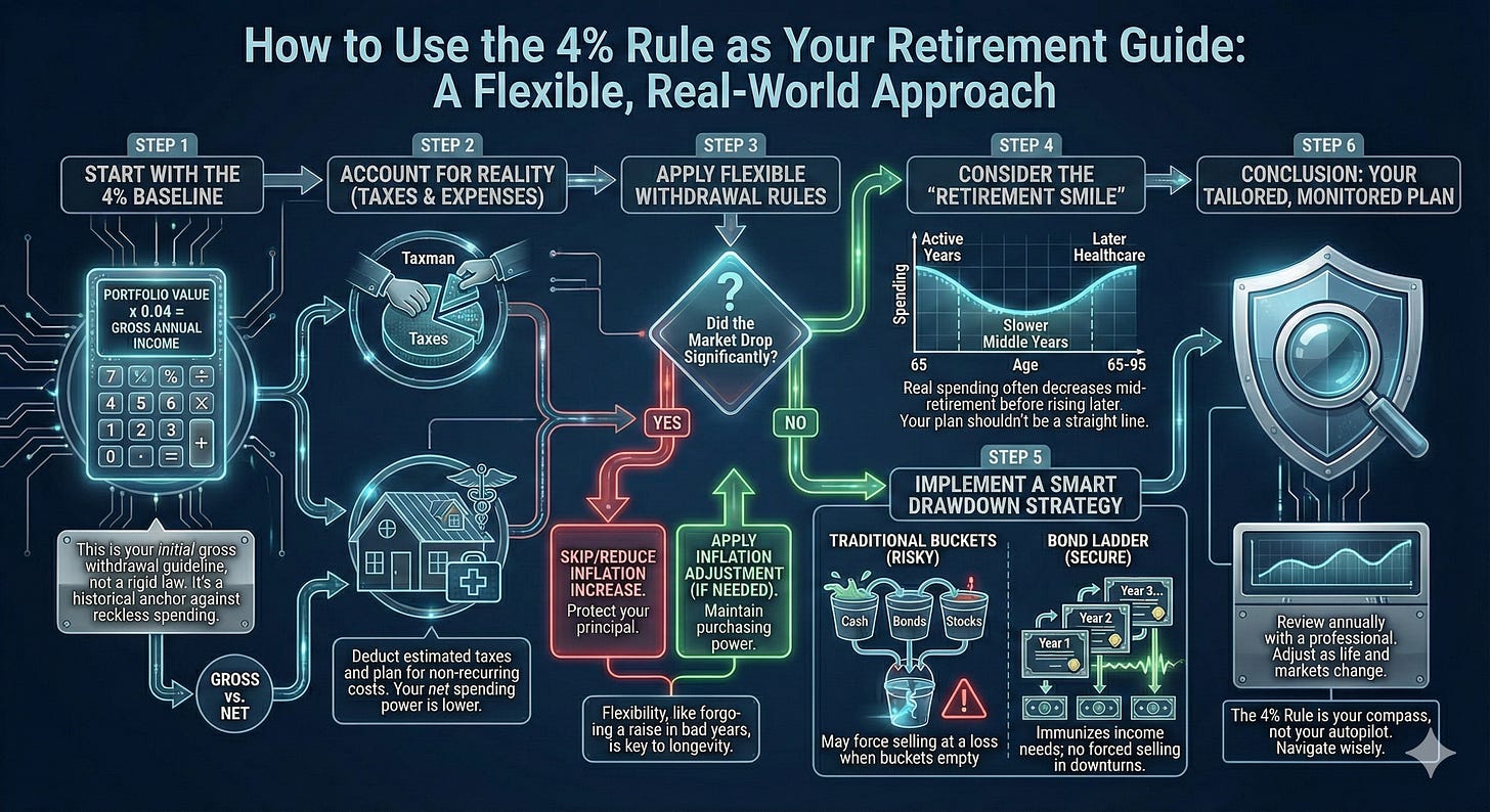 The 4% Rule Is Alive and Well - by Jonathan Brummer