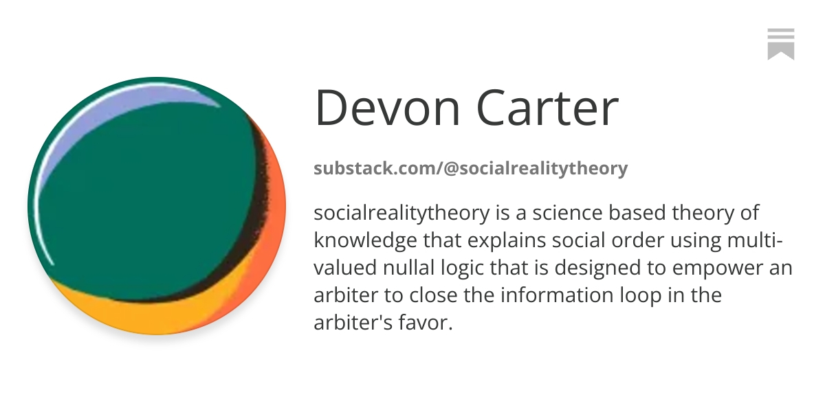 Devon Carter | Substack
