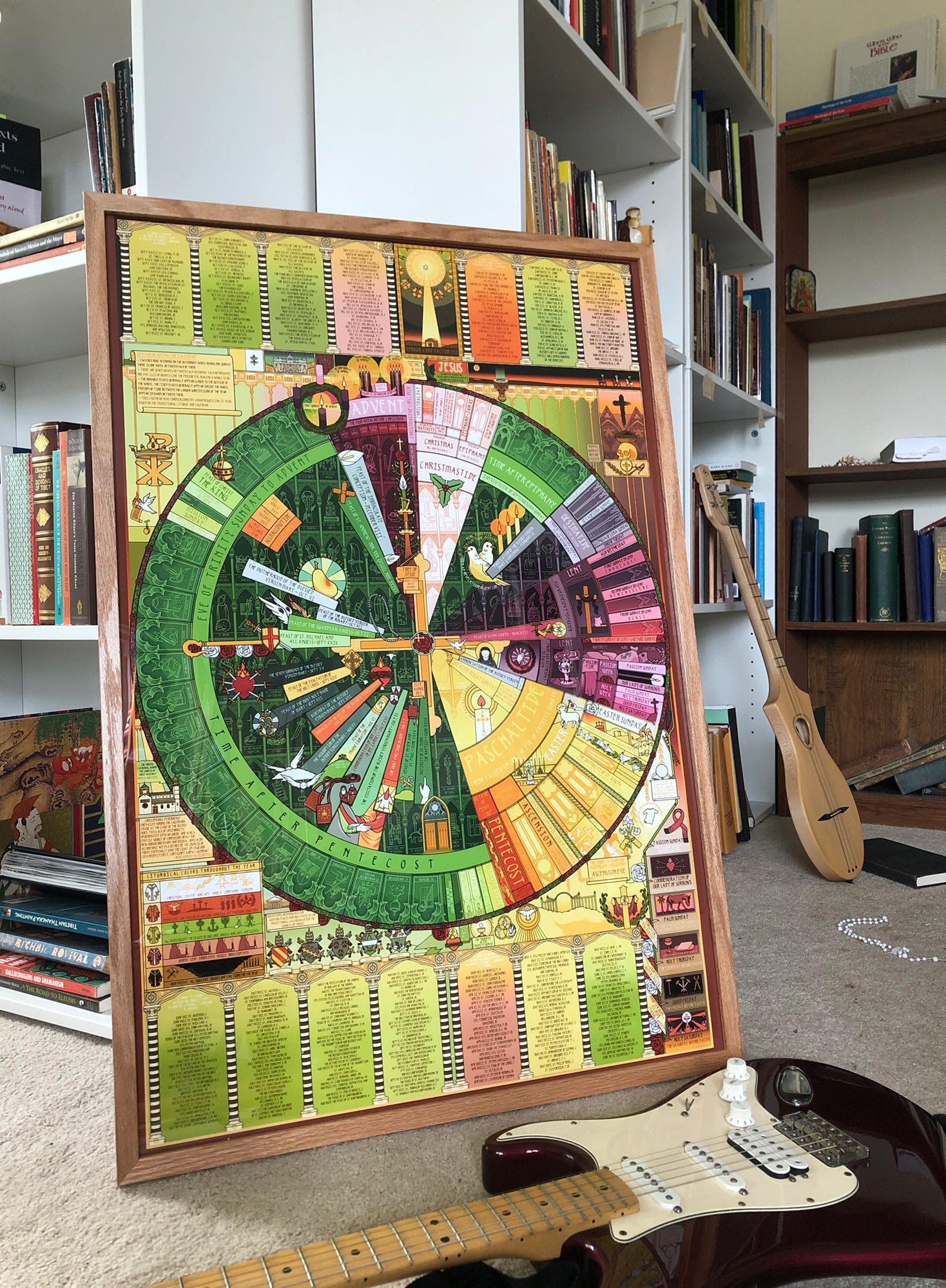 Our Liturgical Calendar: Visual Thinking - by Owen Cyclops