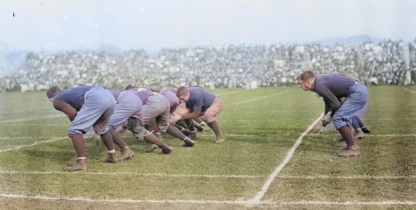 How Did the American Football Get Its Shape?